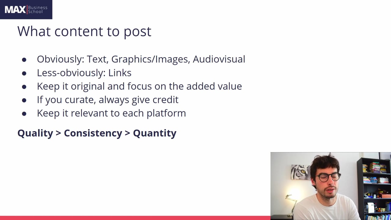 6.6 [VIDEO] Content for social media - FREE Master in Digital Marketing ...