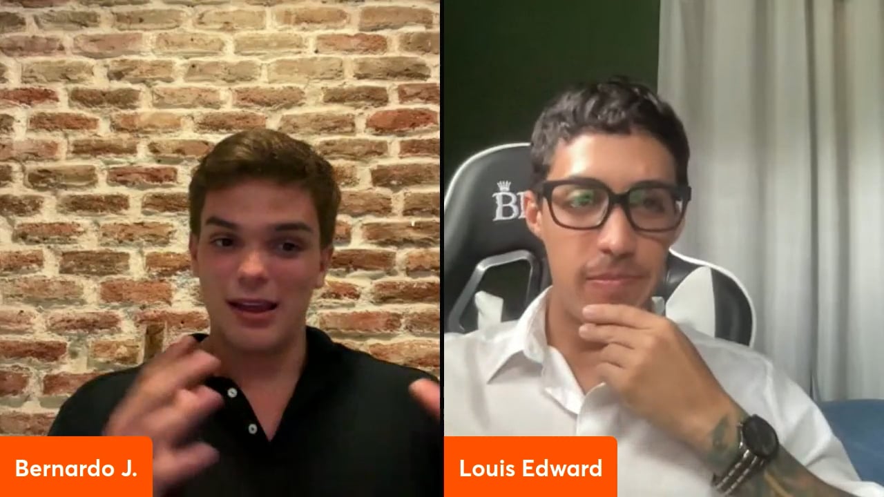 Louis Edward/ Trader Rentable - Student Spotlight · Pip Masters Academy