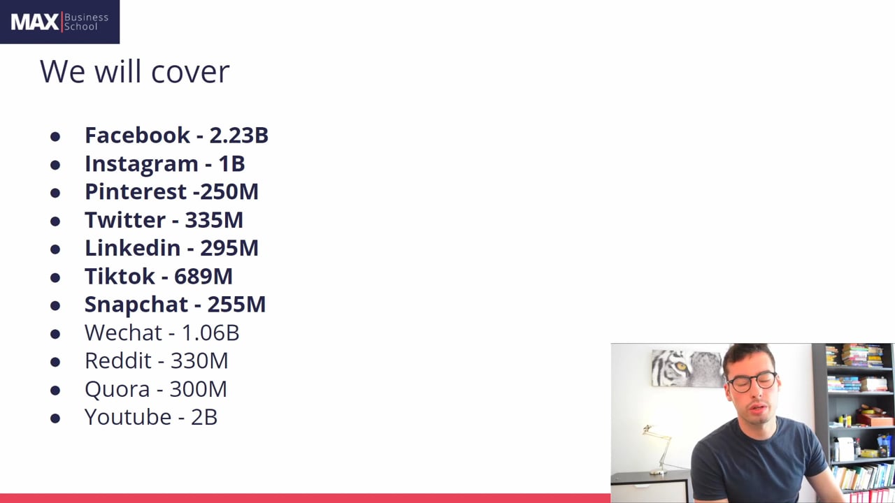 6.7 [VIDEO] Social Media, Platform-by-Platform - FREE Master in Digital Marketing & Business ...