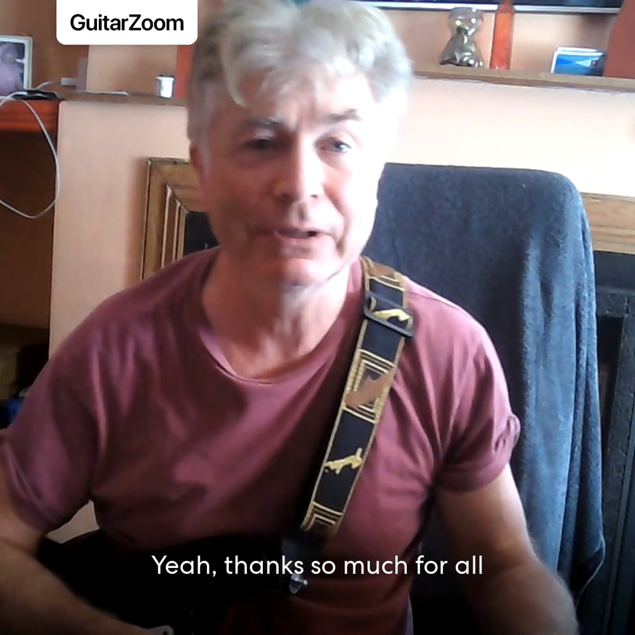 Xave R. - GuitarZoom Academy Success Stories · GuitarZoom