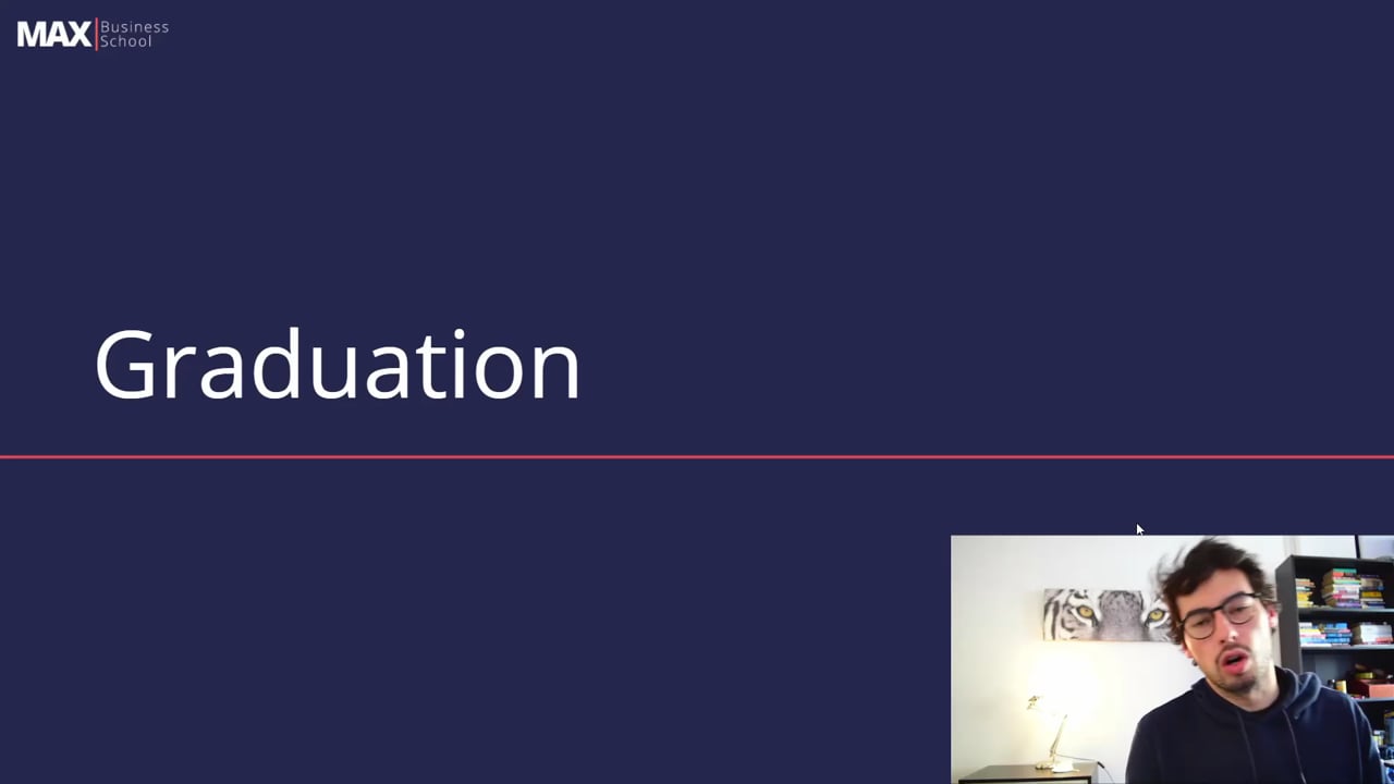 How To Graduate and Get Certificates - FREE Master in Digital Marketing ...