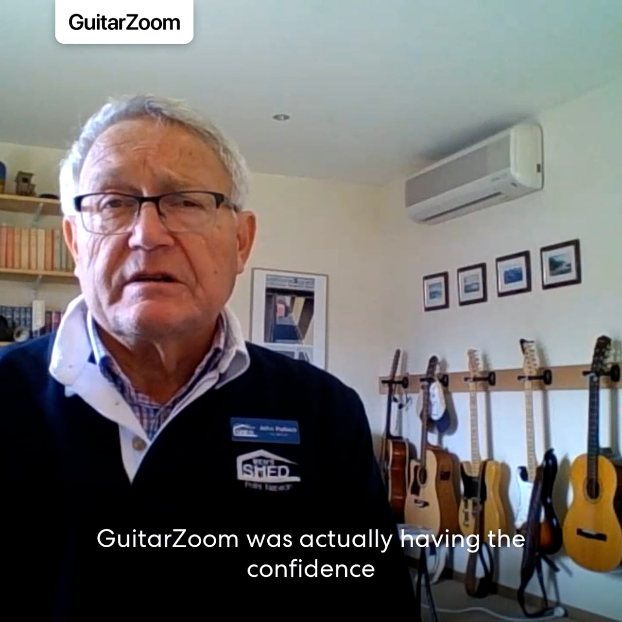 John P. - GuitarZoom Academy Success Stories · GuitarZoom FREE