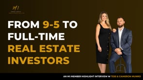 M1 Member Highlight of the Month: Cameron & Tess Munro · Capital Connectors