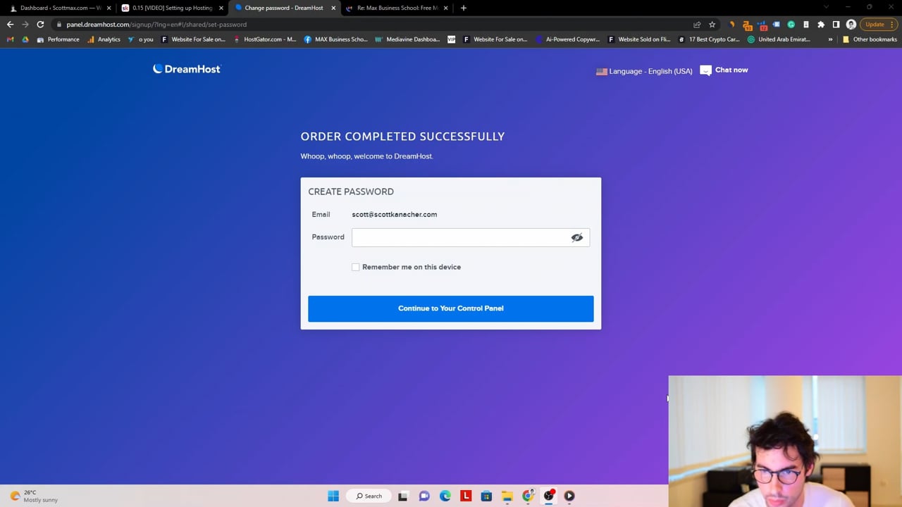 0.16 [ASSIGNMENT 1] Setup Domain & Hosting - FREE Master in Digital ...