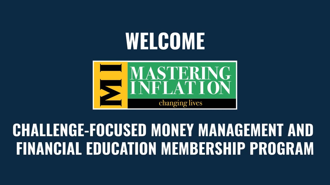 Become Your Own Bank Challenge - Five-Week Savings Mindset Challenge ...