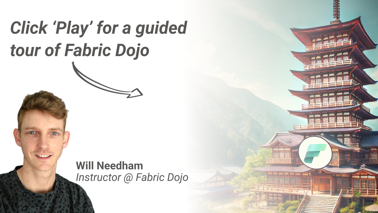 Fabric Dojo FAQ - Explore Fabric Dojo · Learn Microsoft Fabric