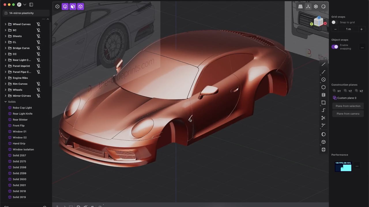 Custom Alias Matcap - Car Modeling Course · Creative 3D Community