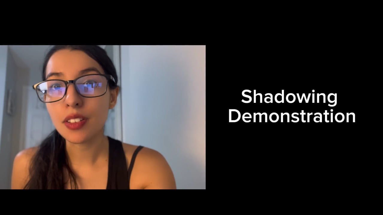 SHADOWING [EXAMPLE] - The 21 Day Course to Confident English Speaking ...