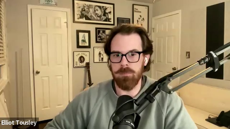 Community Q&A w/ Elliot Tousley (De Novo Agency) - Community Call ...