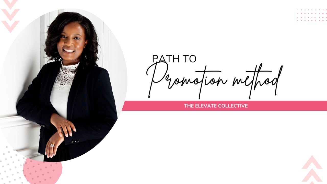 Path to Promotion Masterclass - Path to Promotion Masterclass · The ...