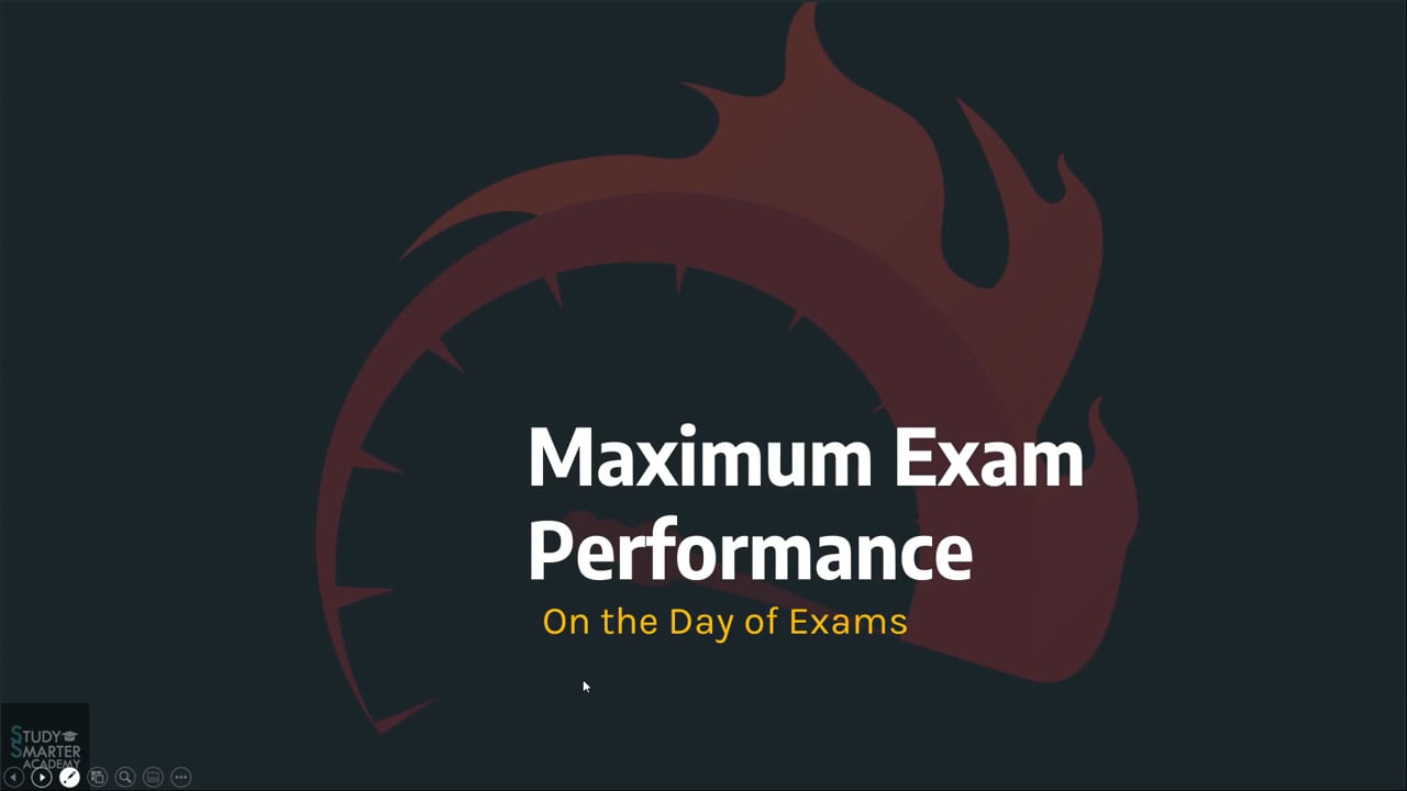 4.8 [On the Day of Exams] Maximum Exam Performance - The Complete Study System · InnerCircle ...