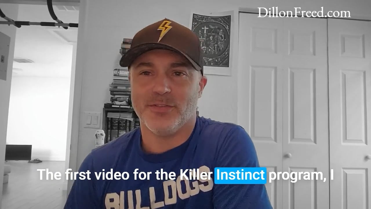 Understanding Passion - The Killer Instinct Program · Killer Instinct
