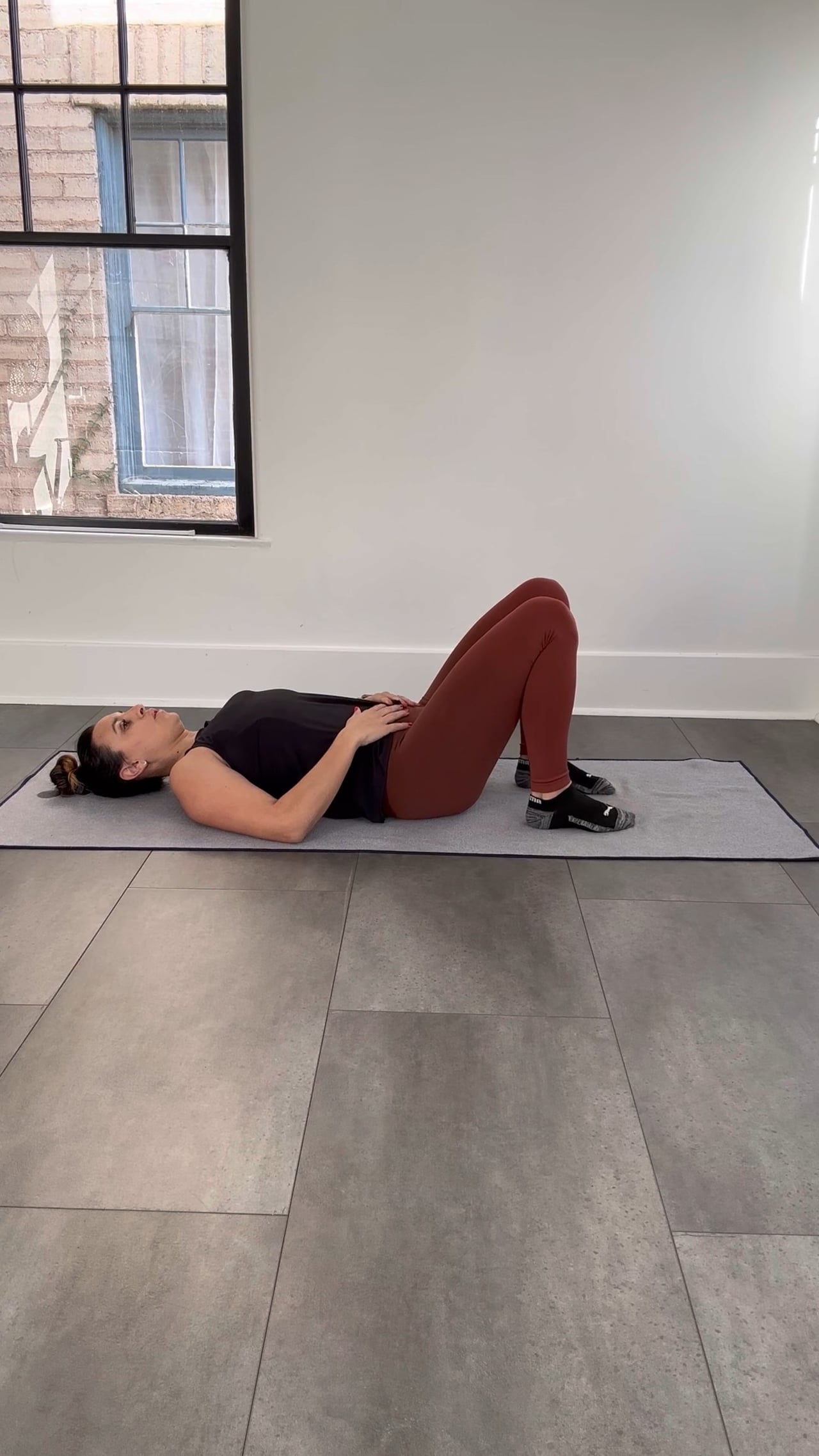 Heel Slides - 7 day PF + Core Restore Challenge · Pelvic Floor+Core ...