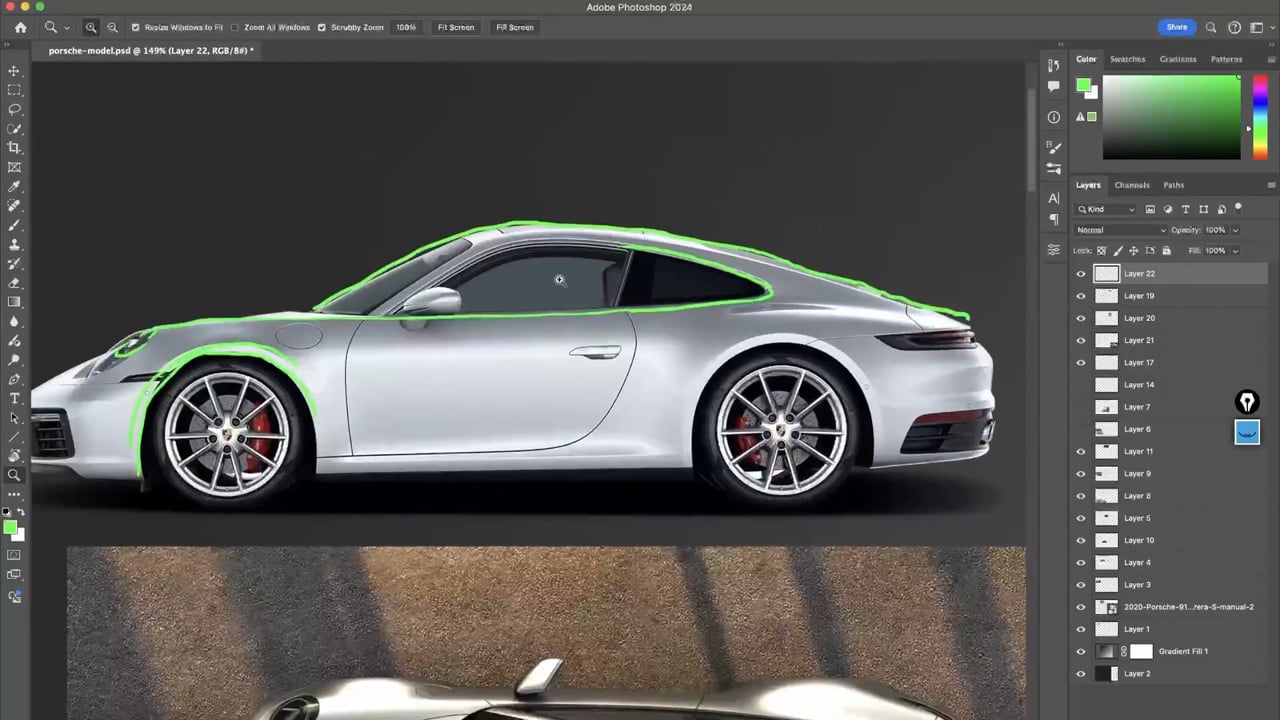 02 - Spline Cage - Car Modeling Course · Creative 3D Community