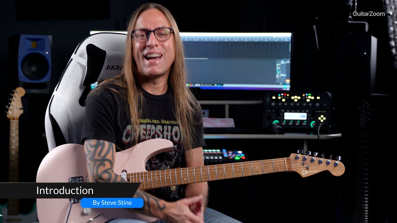 Introduction - 12 Essential Finger Exercises · GuitarZoom FREE