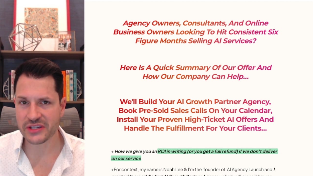 Hit $25K+ A Month With An AI Growth Partner Agency - Hit $25K A Month With An AI Growth Partner ...