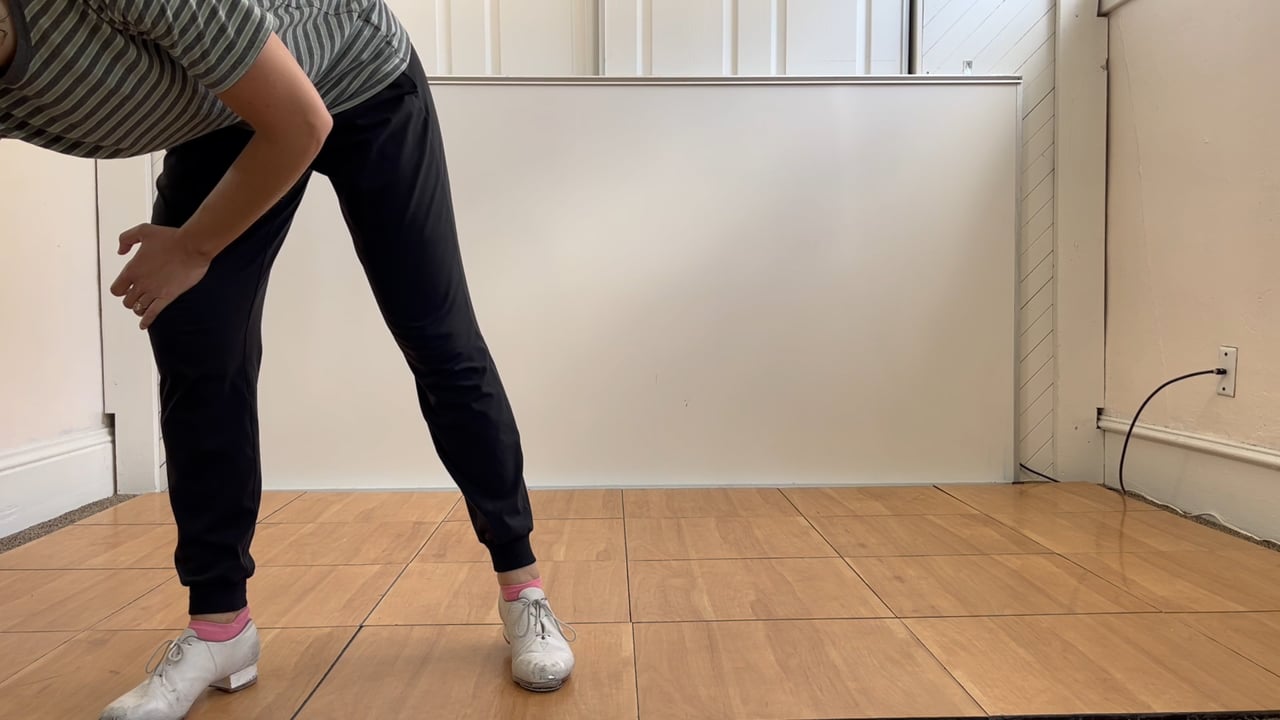 Double Double Practice SLOW - Silver · Club Clog