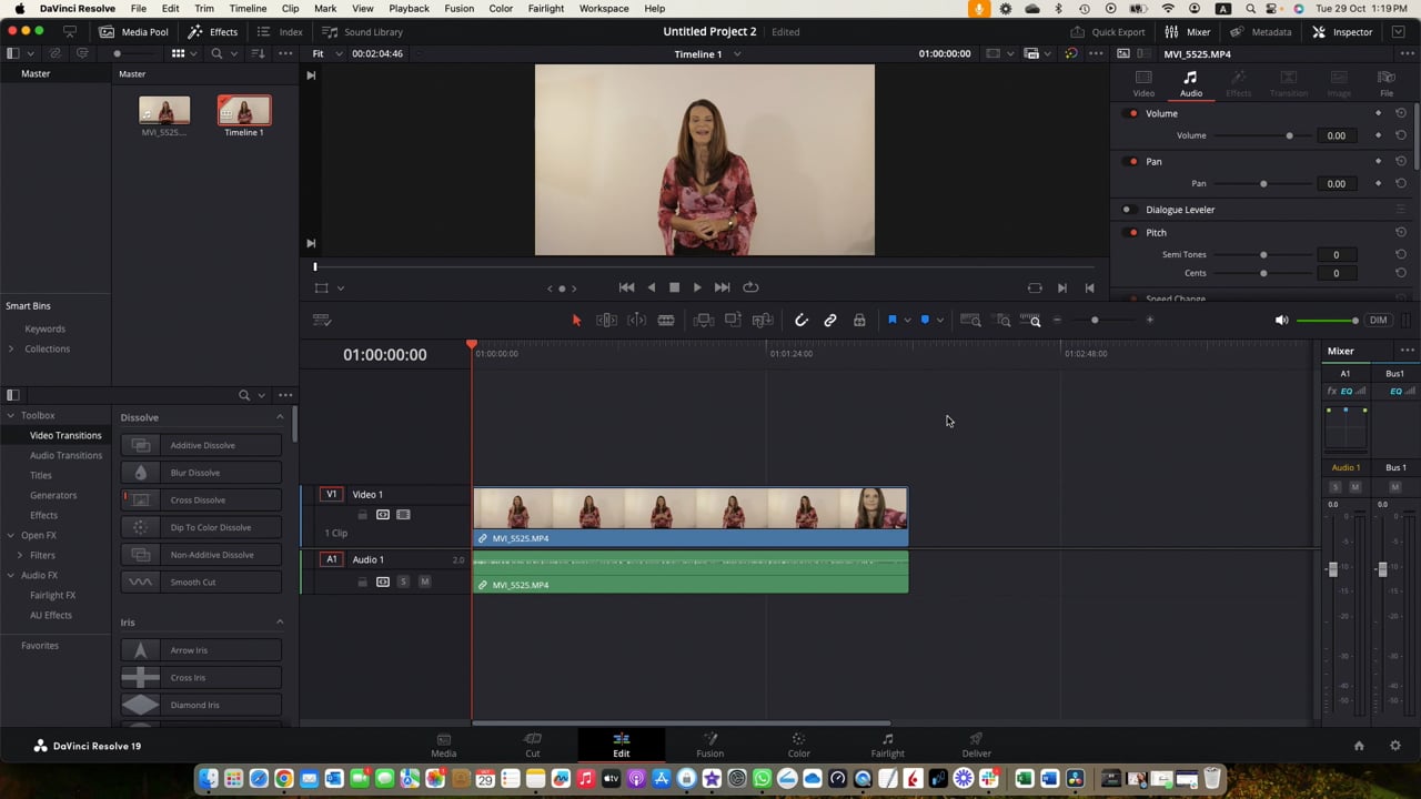 DaVinci Resolve - Additional Tips - Recording & Editing Ads · YouTube Ads Mastery
