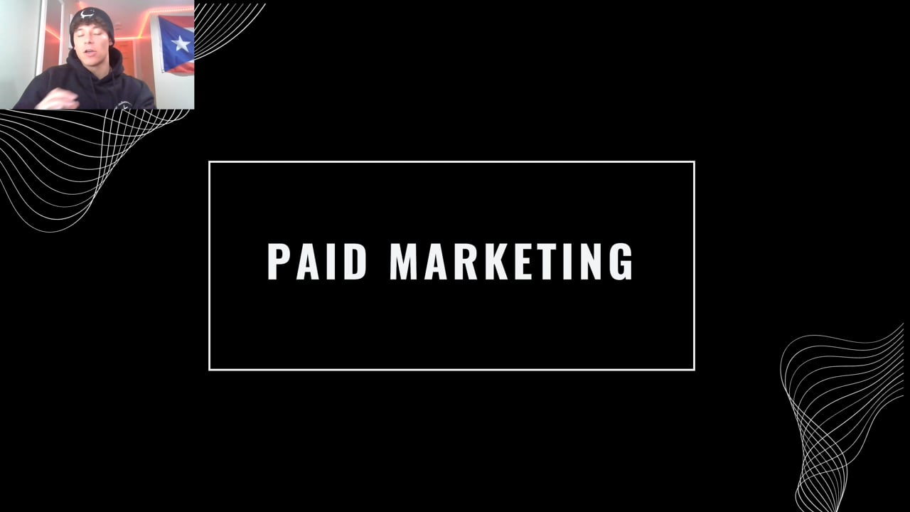 Paid Marketing - Paid Marketing · Everything Clothing