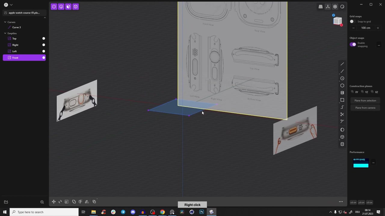 05 - Modeling Main Body - Plasticity Beginner Introduction · Creative ...