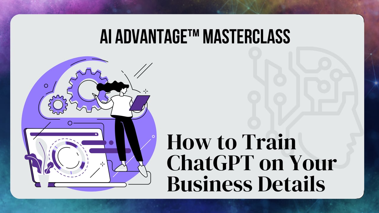 Your Business Details - AI Advantage™ Masterclass · AI Authority Creators™