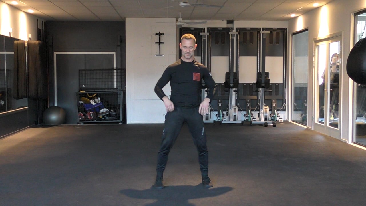 Tiin Gow Cha Sau (Forward Cross Hand) - Siu Lim Tau Course (LITE ...