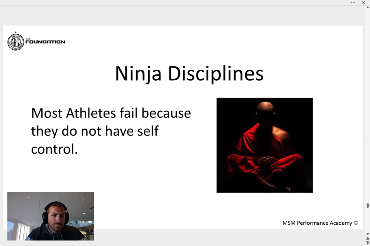 Ninja Disciplines - Bonus 5: Ninja Disciplines · The Jordan Year Challenge