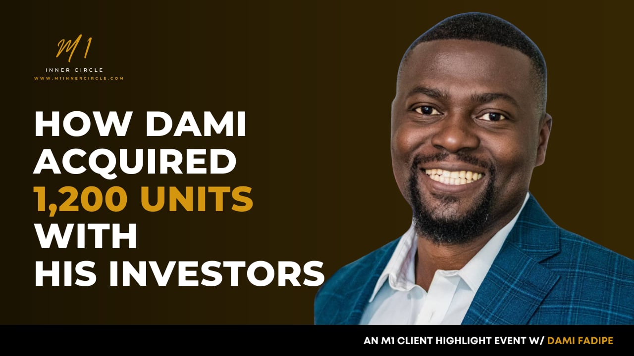 How Dami Acquired 1,200 units with His Investors - Capital Raising Case ...