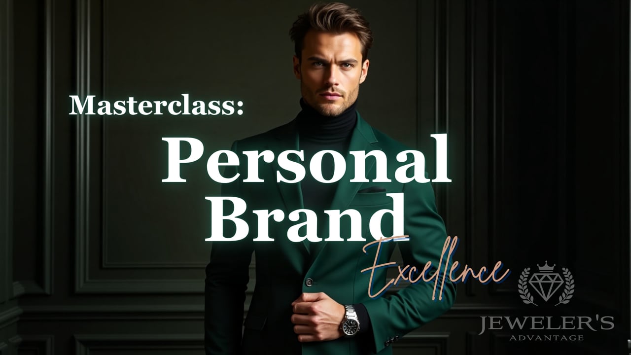 Masterclass: Personal Brand - Next Level Jewelry Brand Launch · AI for ...