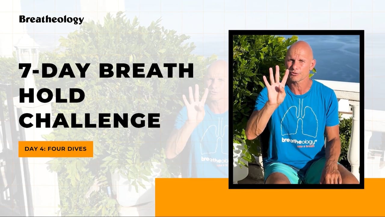 Day 4 - Four Dives - 7-Day Breath Hold Challenge · 7-Day Breath Hold ...