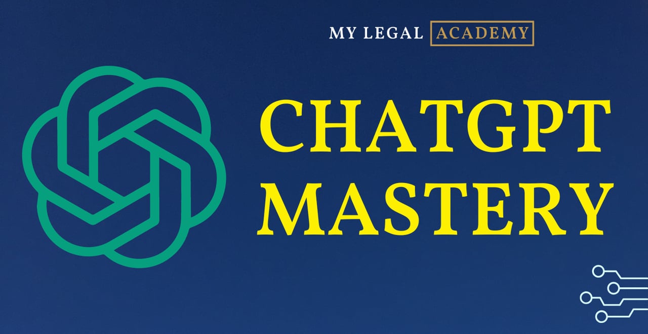 Part 1: Fundamentals - ChatGPT Mastery · Lawyer Club Powered by MLA