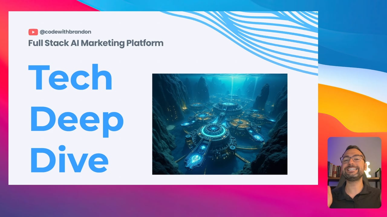 3. Ideal Solutions to Tech Stack - Fullstack AI Marketing Platform · AI Developer Accelerator