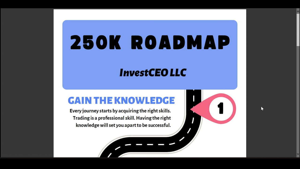 Business plan and Roadmap - Step 5: Mindset Of A Trading CEO ...