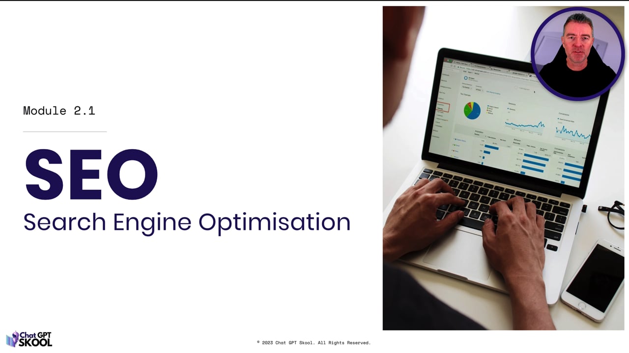 SEO (Search Engine Optimisation) - Chat GPT Skool · ChatGPT Users