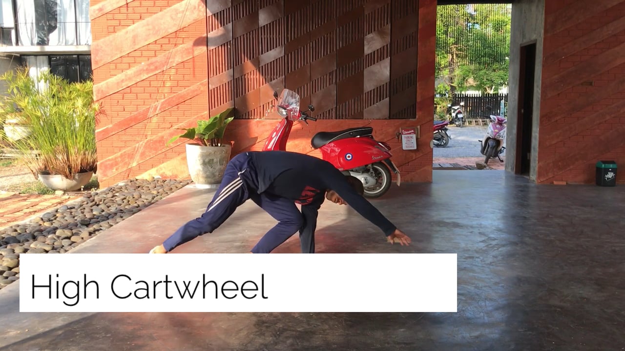 High Cartwheel - Skills · Freedom of Motion Academy