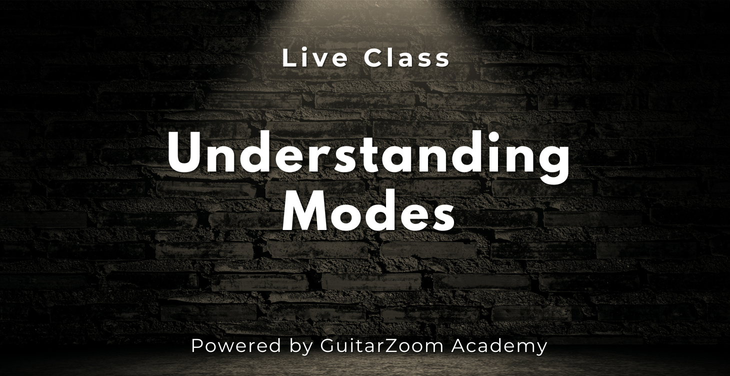 LIVE "Understanding Modes" class this Wednesday 9/10/25 @ 6pm PST ...
