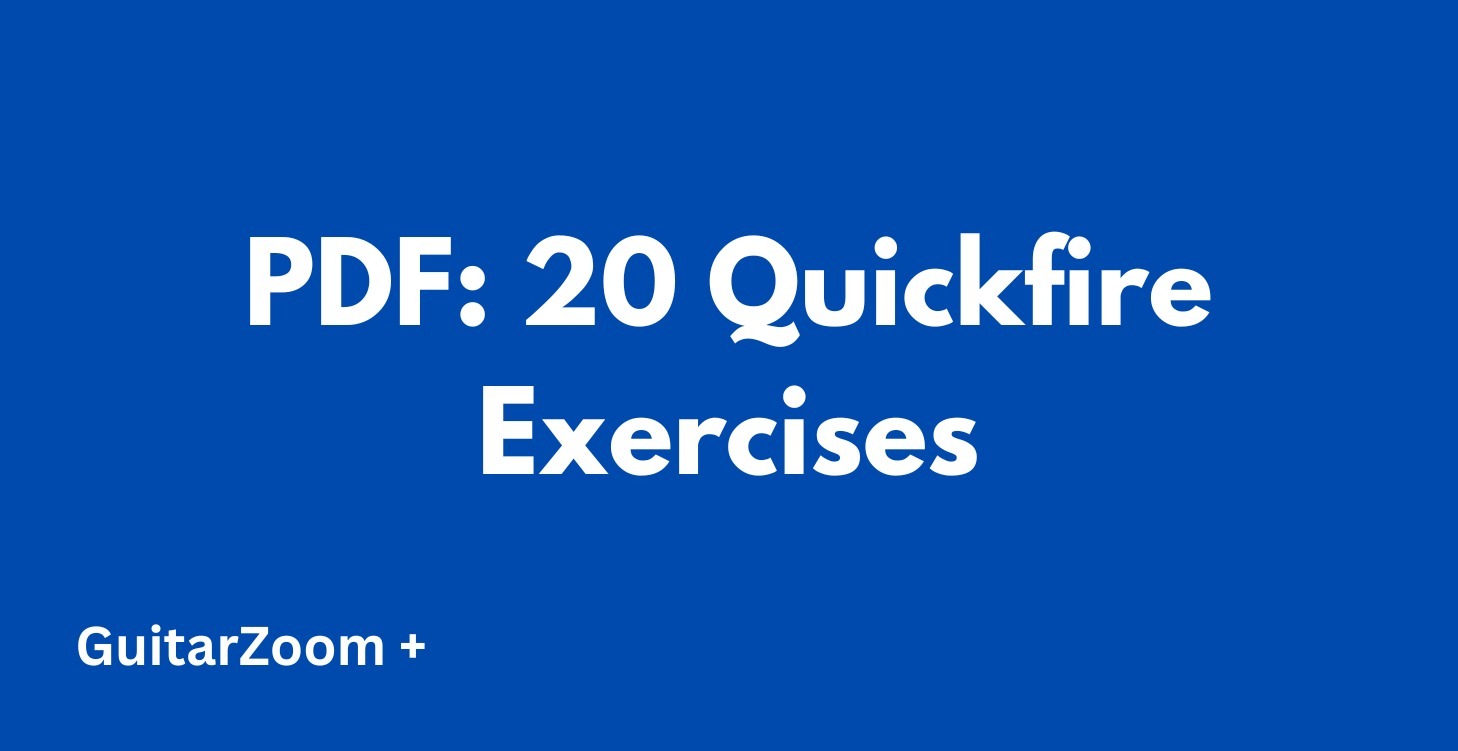 Classroom · GuitarZoom FREE