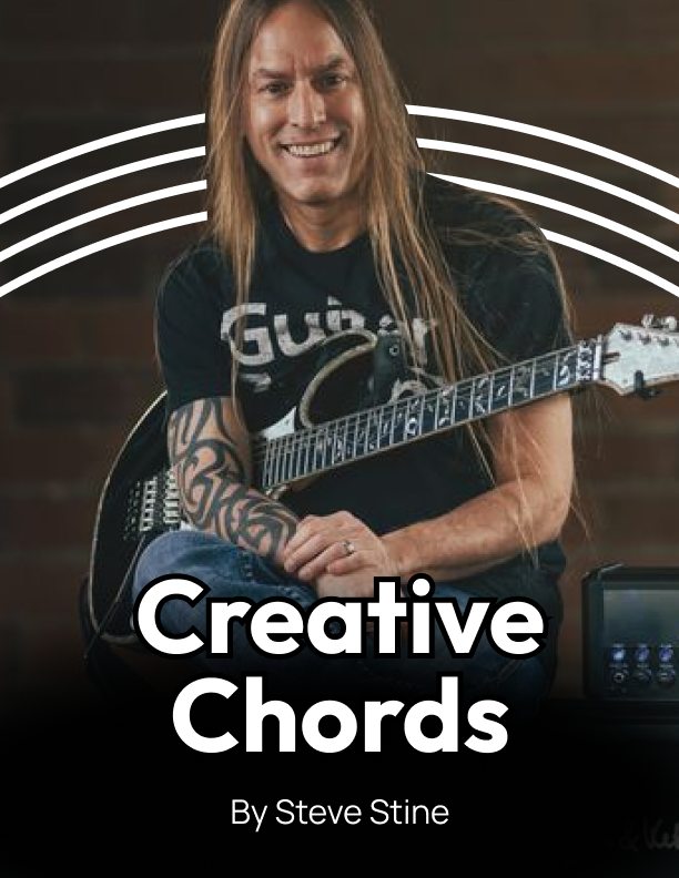 ⬇️ Download PDF guide here: - PDF: Creative Chords · GuitarZoom FREE
