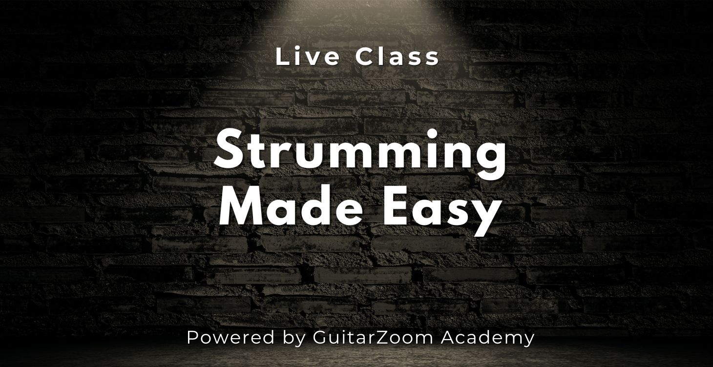 LIVE "Strumming Made Easy" class this Saturday 10/25/25 @ 1:00pm PST ...