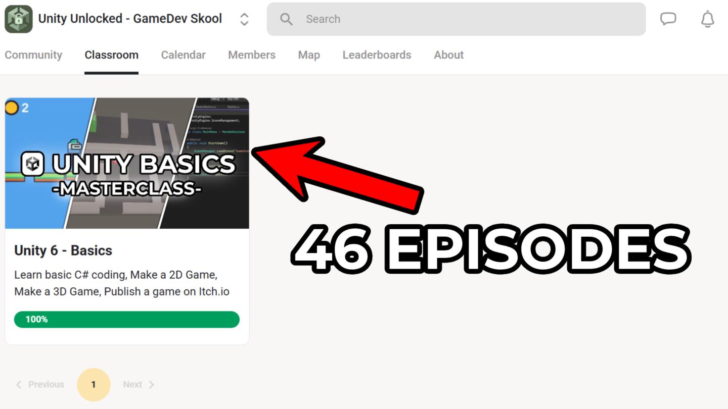 Unity Unlocked - GameDev Skool