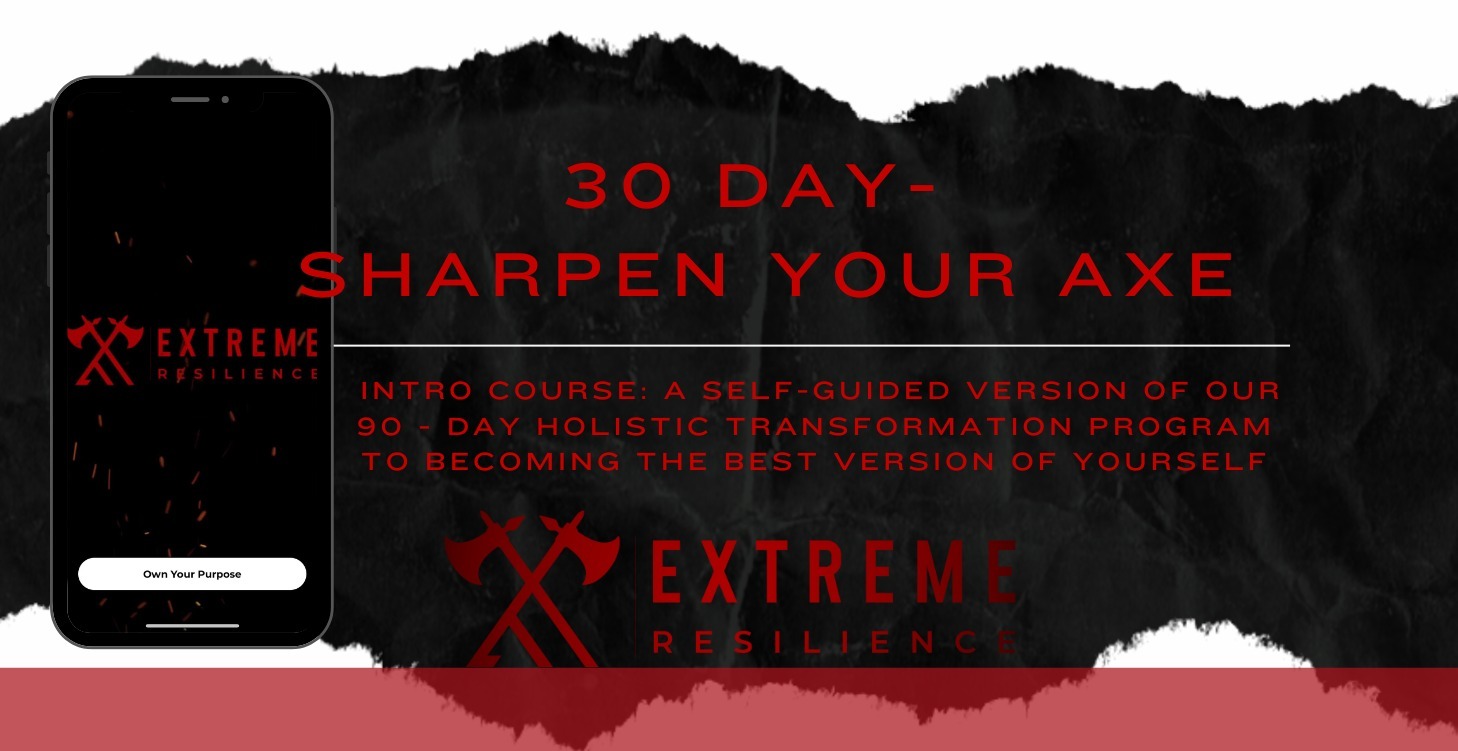 Classroom · Sharpen Your Axe