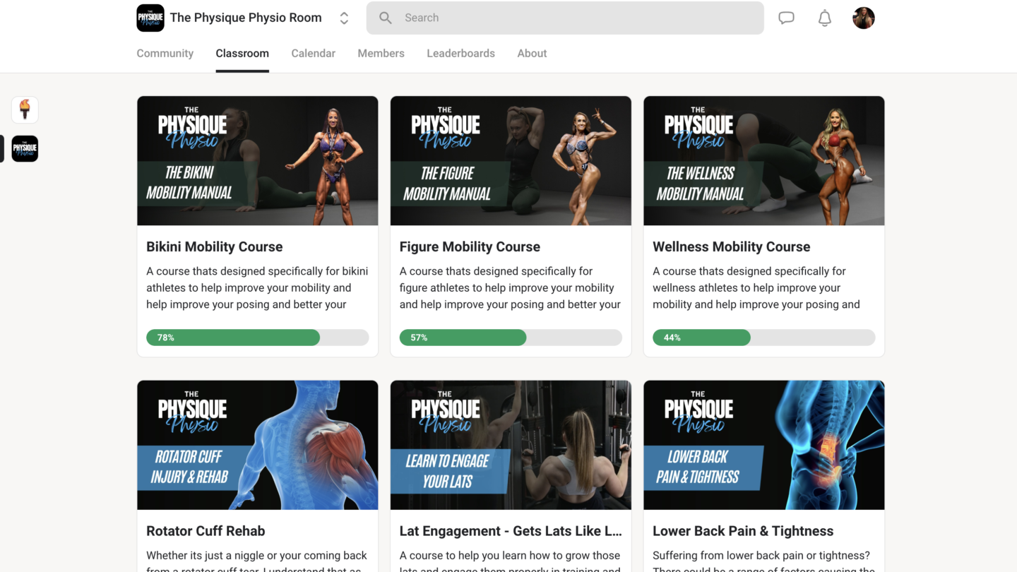 The Physique Physio Room