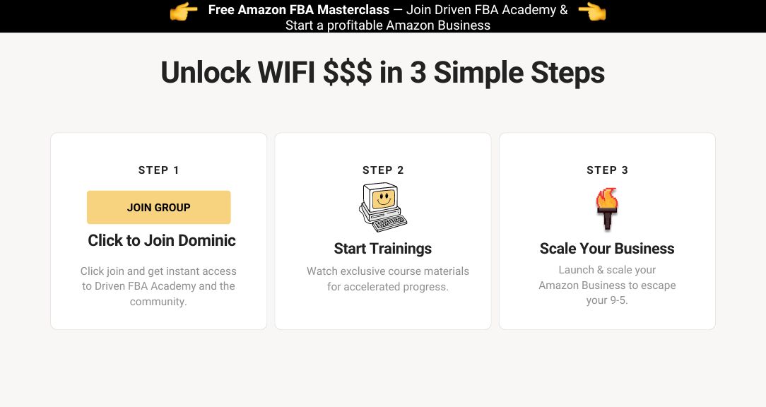 Driven FBA Academy (FREE)