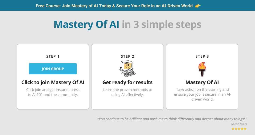 Mastery Of AI (Free)