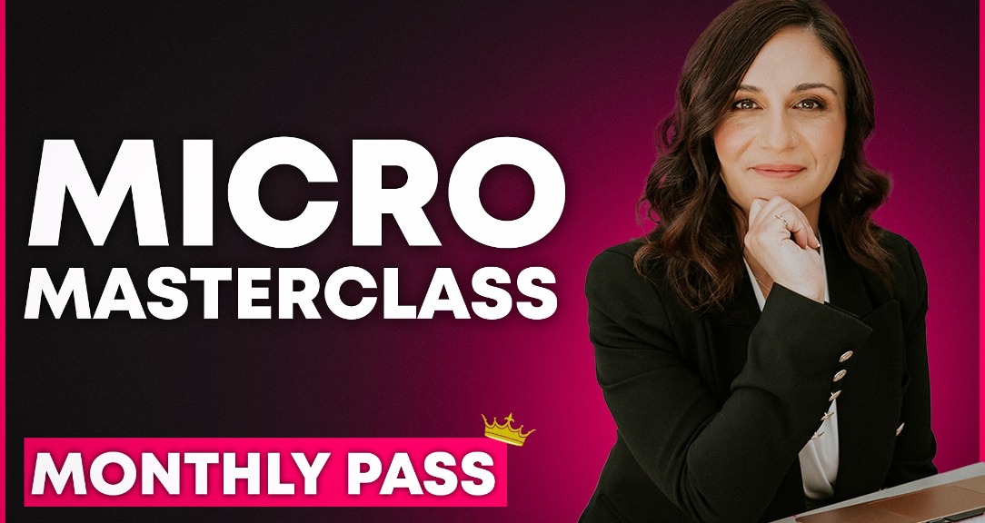 Micro-Masterclass Pass