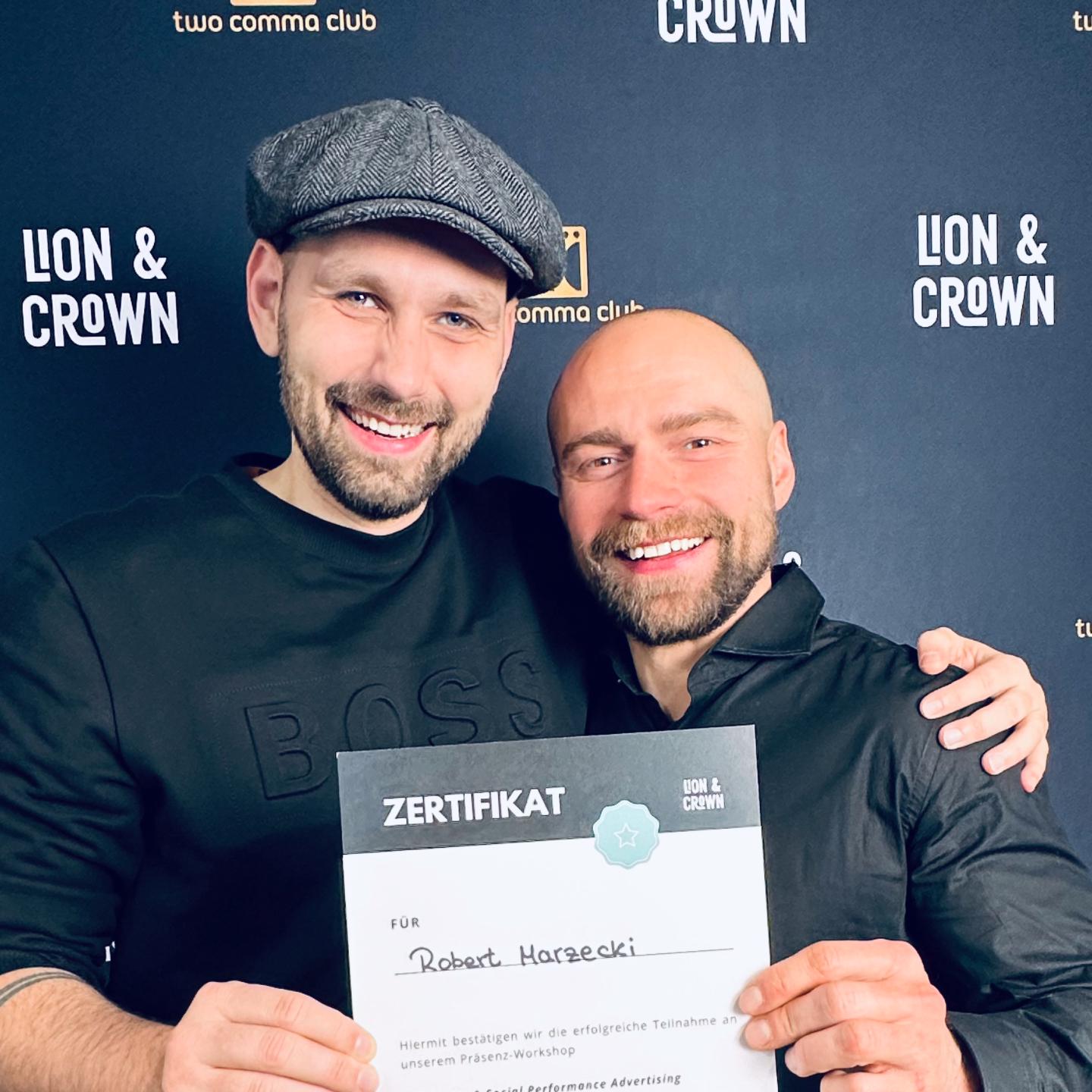 Lion & Crown E-Com - Academy