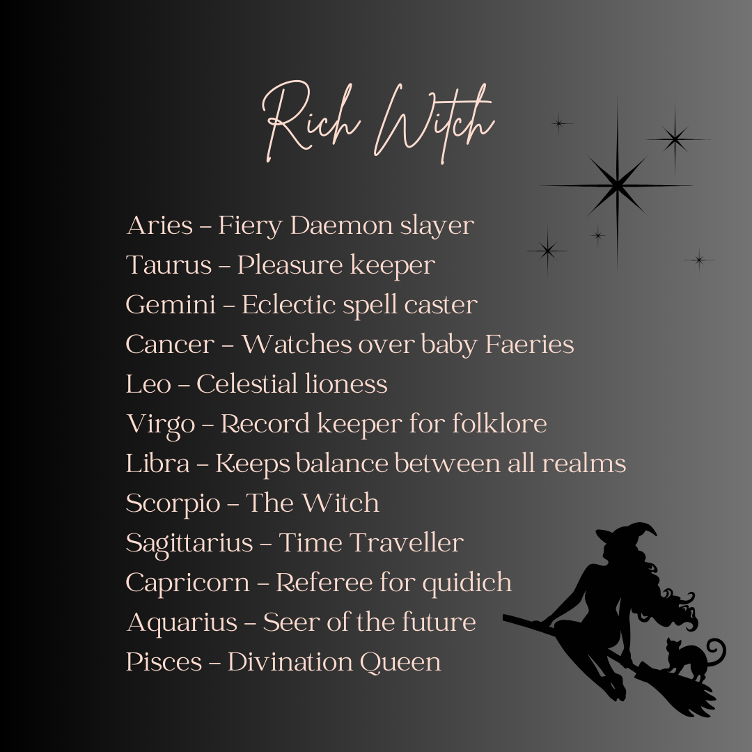 A bit of Fun 🔥 · Rich Witch Magick