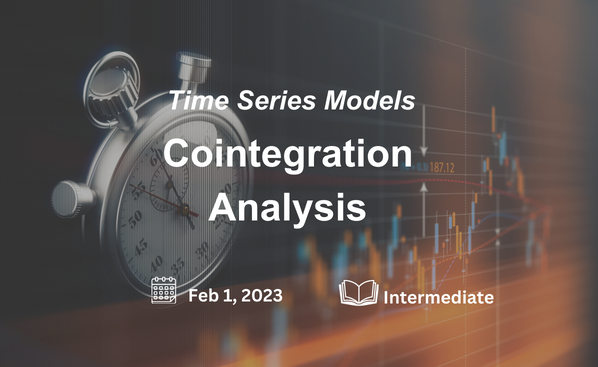 New Article - Cointegration Analysis in Financial Time Series · Baglini Finance