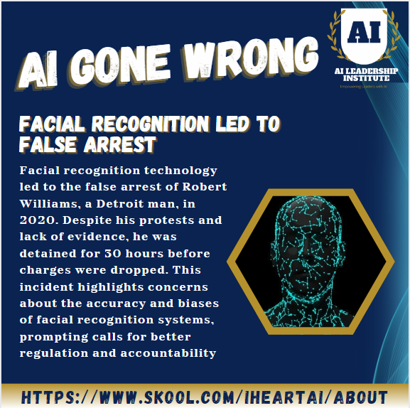 AI Gone Wrong: Man Wrongly Arrested by Faulty Facial Recognition · I ️ AI Community