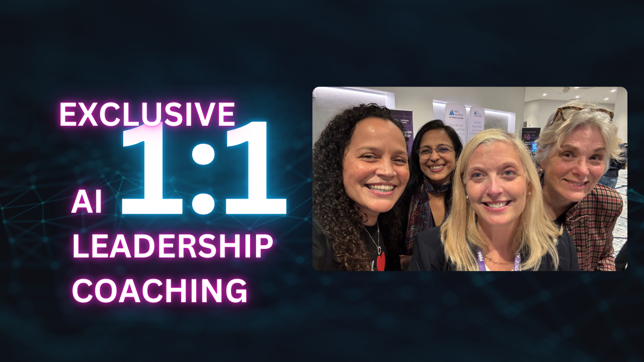 EXTRA! Learn Faster w/1:1 AI Leadership Coaching - Start Here ...